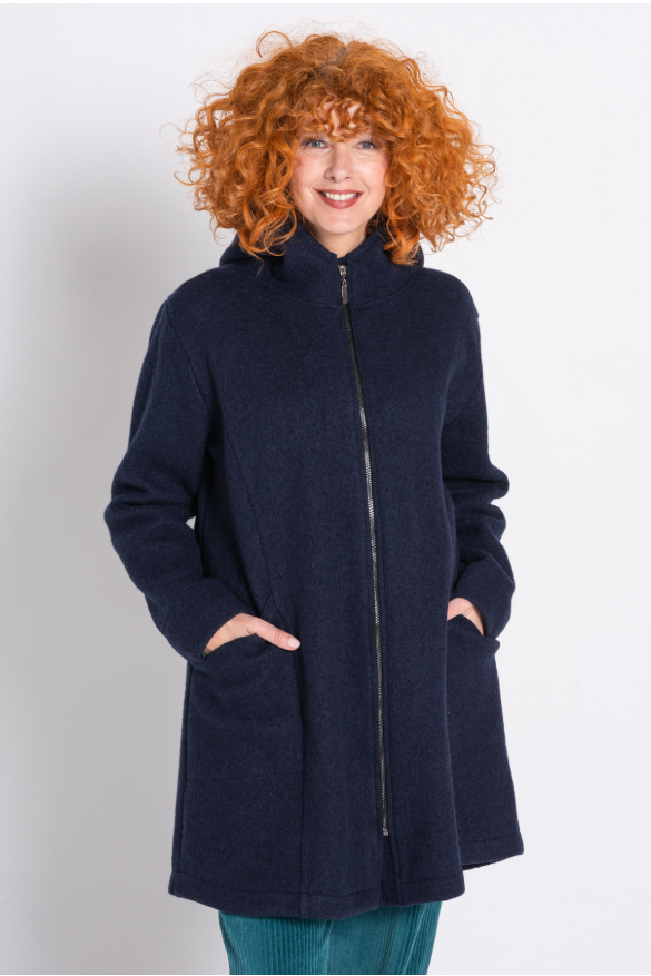 Heidekonigin - Jacket With Hood Walk - 41907 – Urbanity Lifestyle