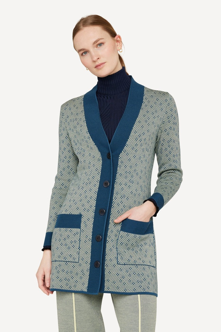 Oleana - Meadow Cress Cardigan - 634 – Urbanity Lifestyle